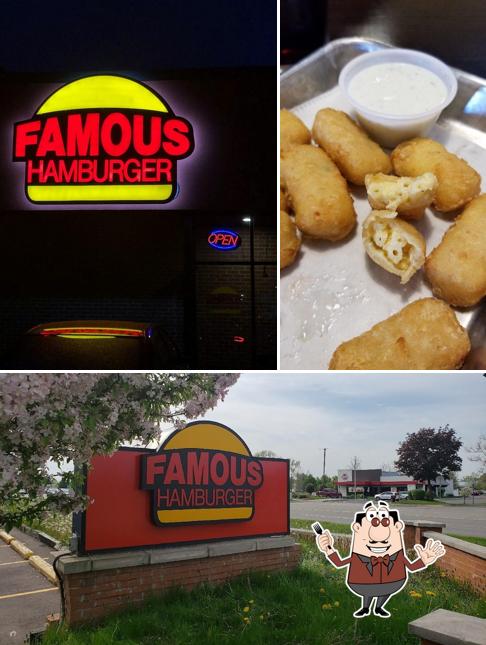 Famous Hamburger, Canton - Restaurant menu, prices and reviews