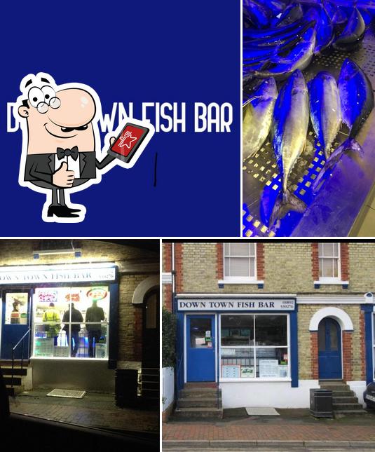 Downtown Fish Bar, Royal Tunbridge Wells - Restaurant menu, prices and ...