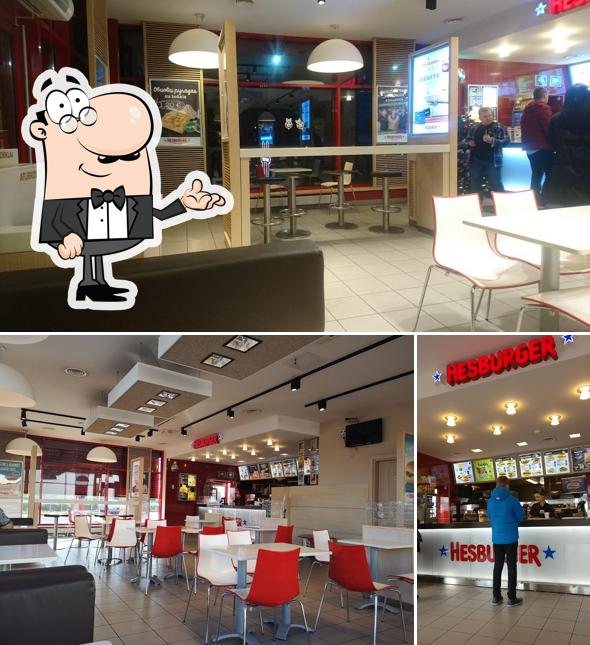 Hesburger, Avižieniai - Restaurant menu, prices and reviews