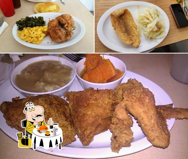 Mrs. White’s Golden Rule Cafe, Phoenix - Restaurant menu, prices and ...