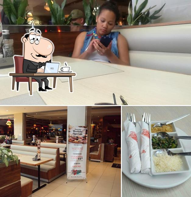 Panarottis, Cape Town - Restaurant menu, prices and reviews