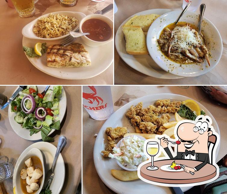 Pinchers, Lakewood Ranch - Restaurant menu, prices and reviews