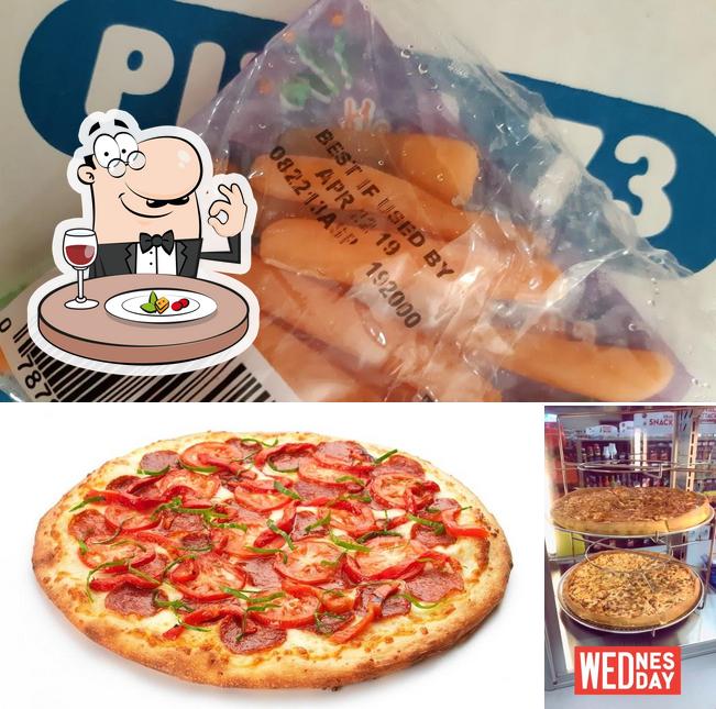 Pizza 73, Edmonton - Restaurant menu, prices and reviews