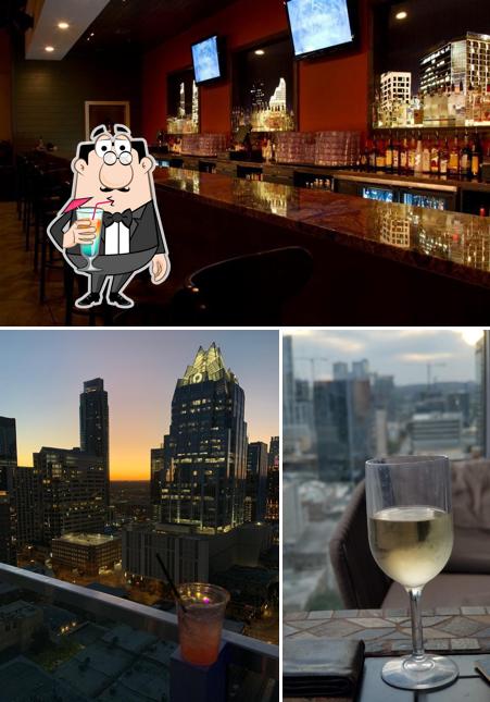 Azul Rooftop, 310 E 5th St. in Austin - Restaurant menu and reviews