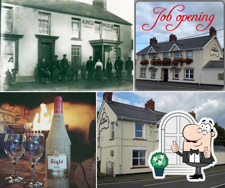 Kingsbridge Inn, Swansea Rd in Llangennech - Restaurant reviews