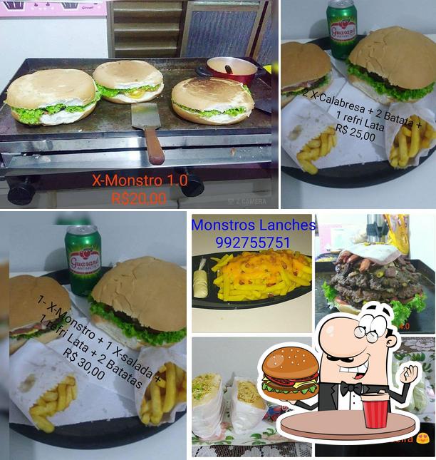 Monstros Lanches pub & Bar, Campo Grande - Avaliações de restaurantes