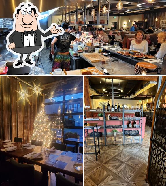 Pub y bar The Cozy Taberna, Salem, 249 Liberty St NE #140 - Carta del ...