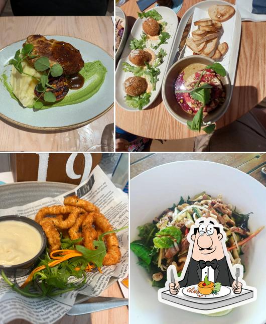 The Full Moon Hotel, Sandgate - Restaurant menu, prices and reviews