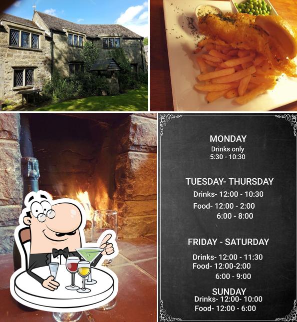 The Kelstedge, Ashover - Restaurant menu, prices and reviews