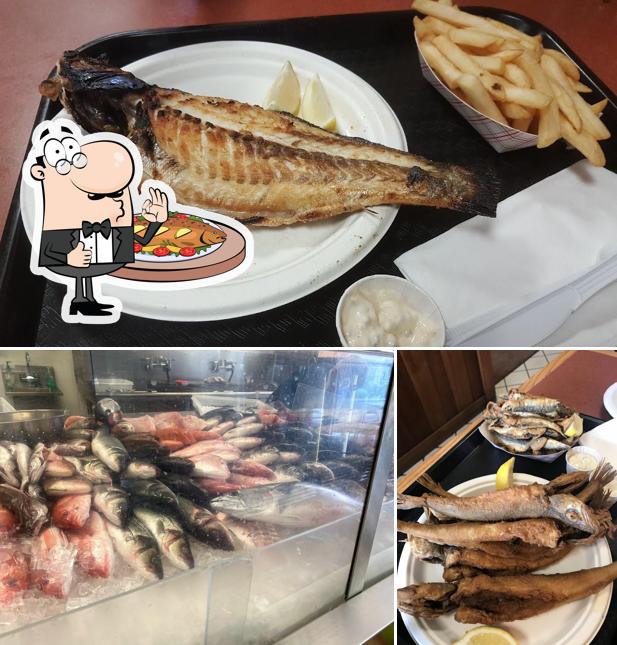 Courthouse Seafood, Cambridge - Menú del restaurante, precios y reseñas