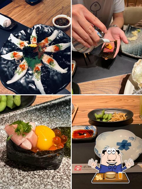 Honmono Sushi Central Embassy, Bangkok - Restaurant menu, prices and ...