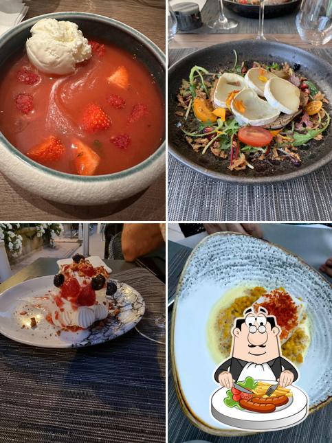LE BISTRO DES SAVEURS-CHRISTOPHE FERRÉ, Le Tignet - Menu du restaurant ...