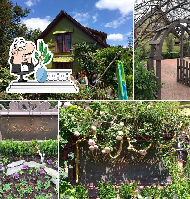The McCharles House & Gardens in Tustin - Restaurant reviews