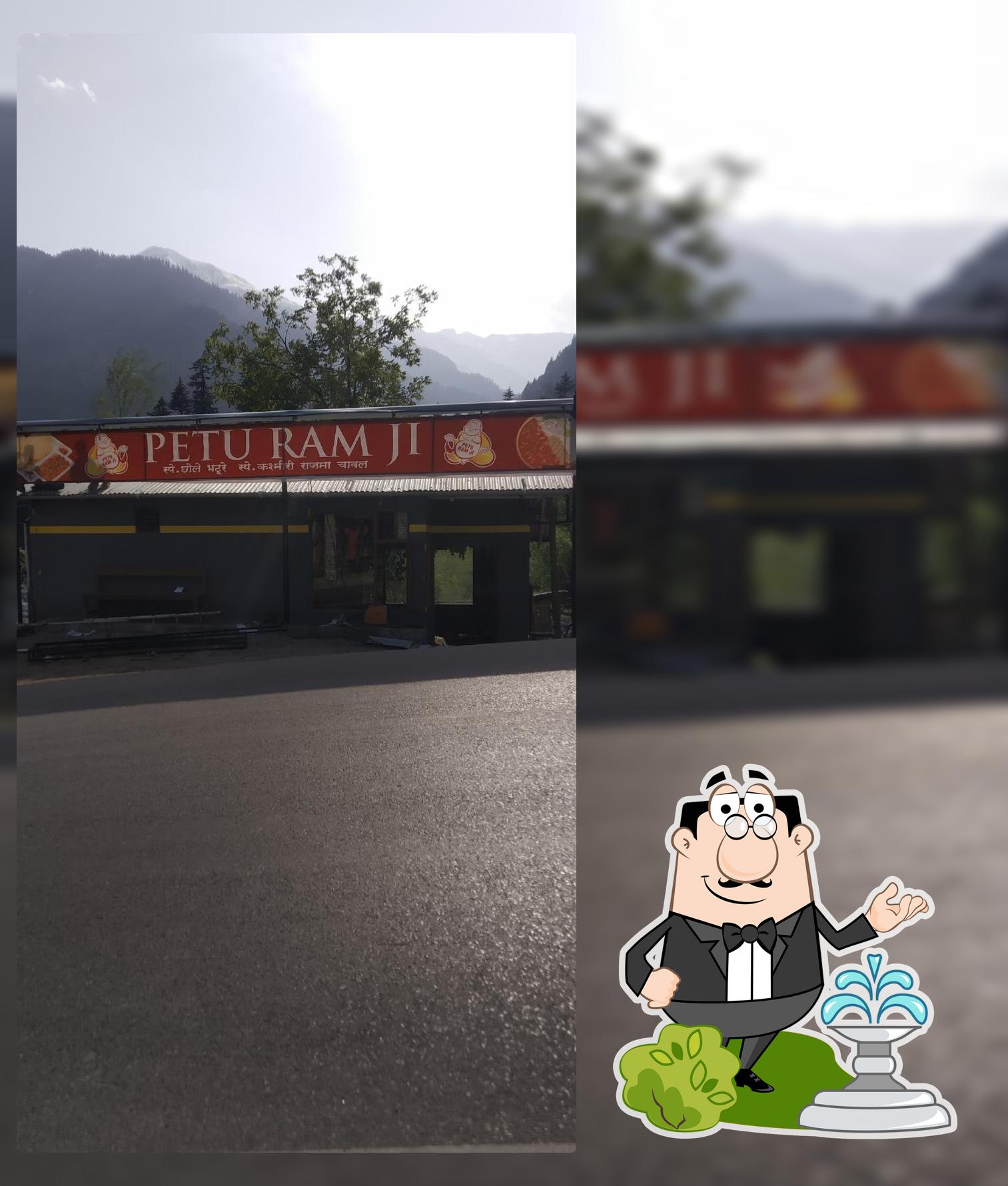 PETU RAAM JI -special chole bhature, Manali