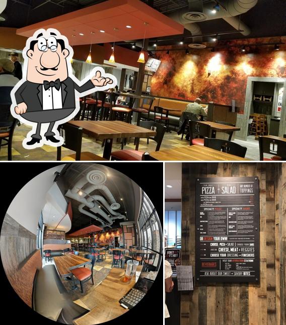 PYRO'S Fire Fresh Pizza in Tupelo - Restaurant menu and reviews