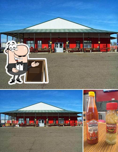 Pam's Diner, 39266 AL-69 in Moundville - Restaurant menu and reviews