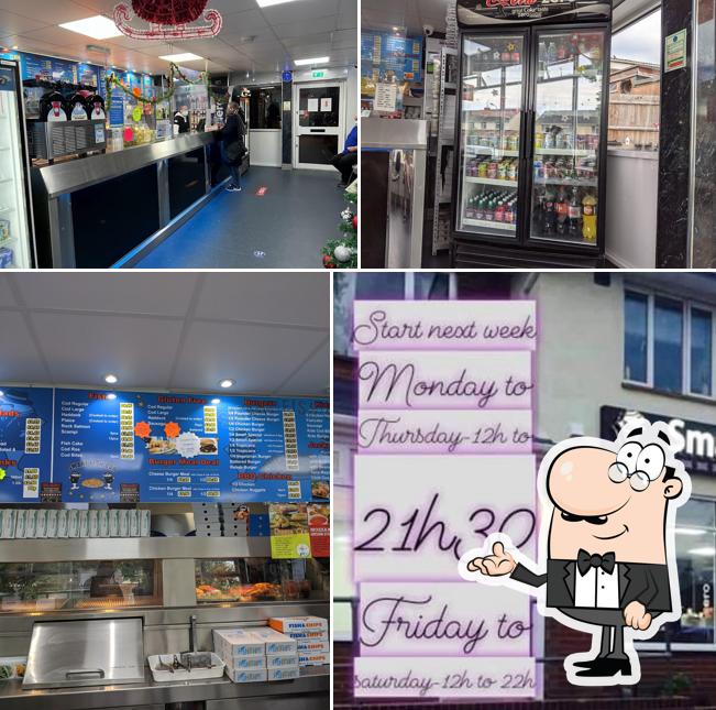 Smart Fish Bar in Exeter - Restaurant menu and reviews