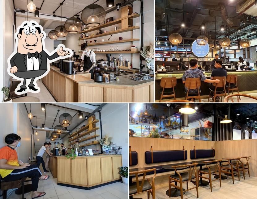 Temp. & Time Coffee, Bangkok, 431 Somdej Prachao Taksin St Sam-re ...