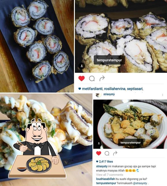 Tempura Tempur, South Jakarta - Restaurant menu, prices and reviews