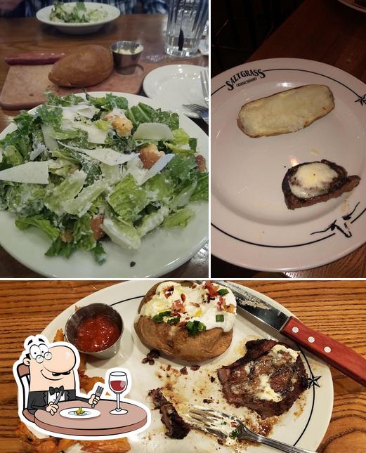 Saltgrass Steak House in Wichita - Restaurant menu and reviews
