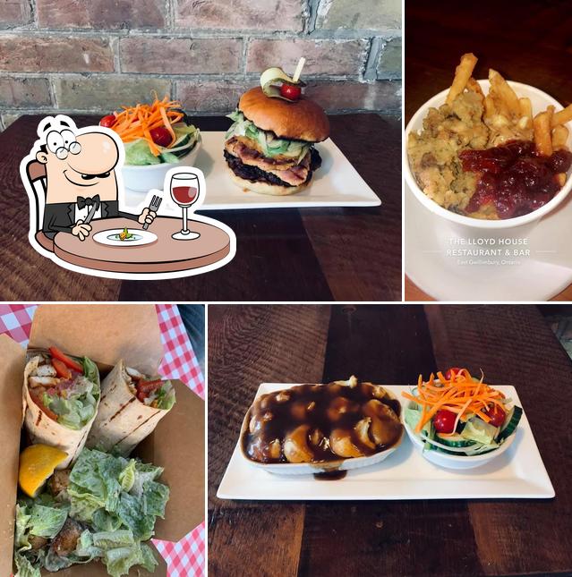 The Lloyd House Restaurant & Pub in East Gwillimbury - Restaurant menu ...