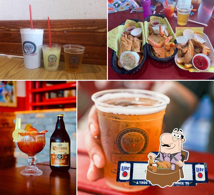 Big Shucks Seafood Restaurant & Oyster Bar, Dallas - Restaurant menu ...
