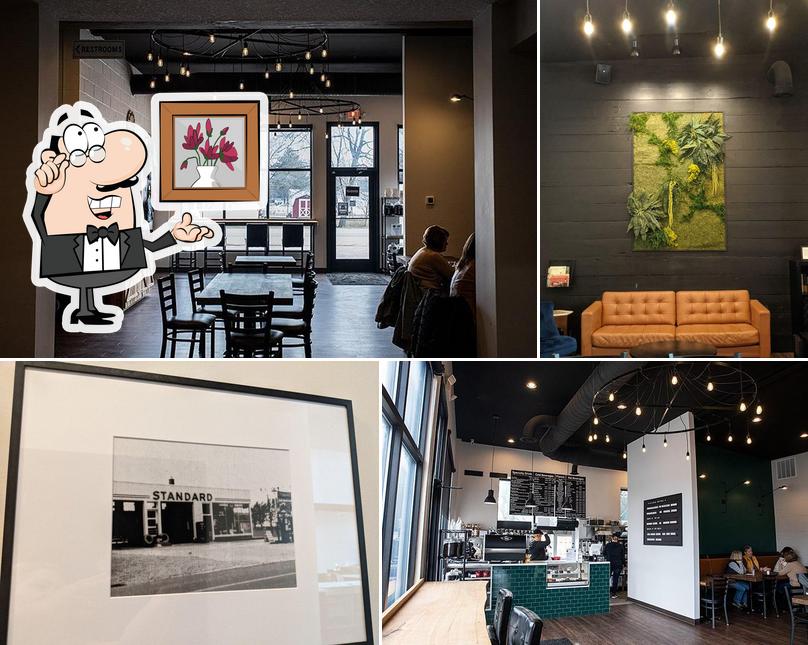 The Filling Station Coffee Haus in Berne - Restaurant menu and reviews