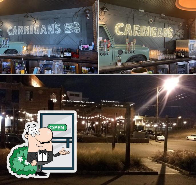 Carrigan's Public House [21+ Only] in Birmingham - Restaurant menu and ...