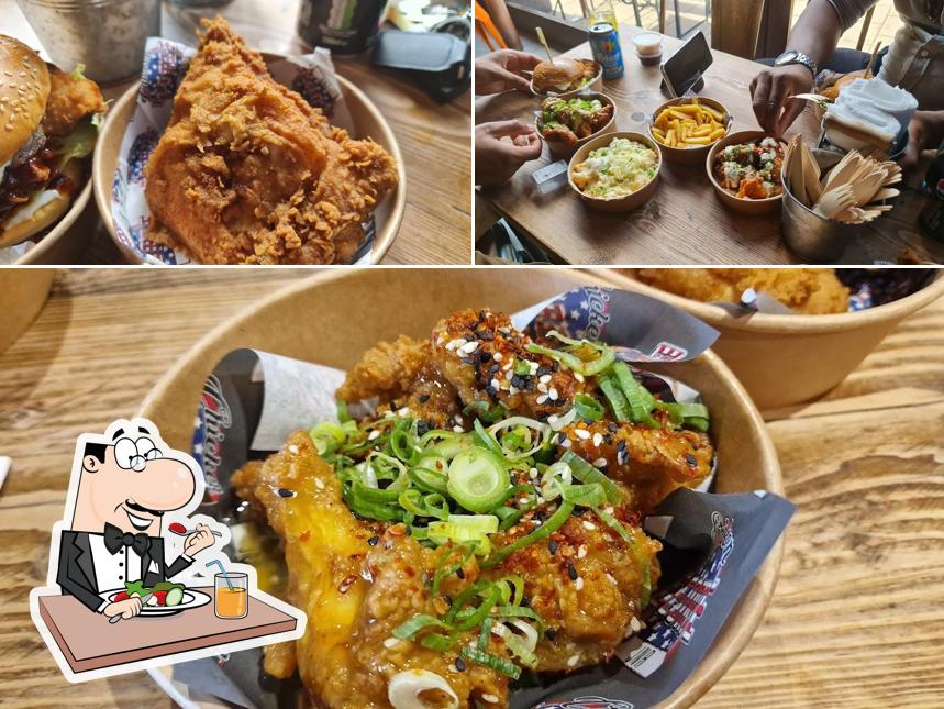 Chicken George Jnr, Hitchin - Restaurant menu, prices and reviews