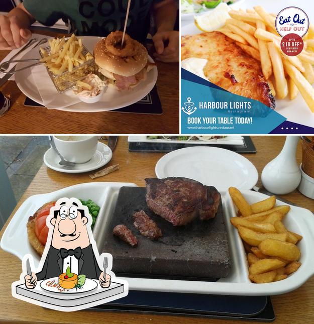 Harbour Lights Seafood Restaurant, Walton on the Naze - Restaurant menu ...