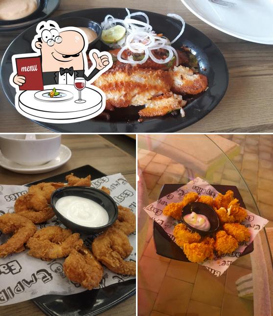 Empire Restaurant - Restaurant menu, prices and reviews