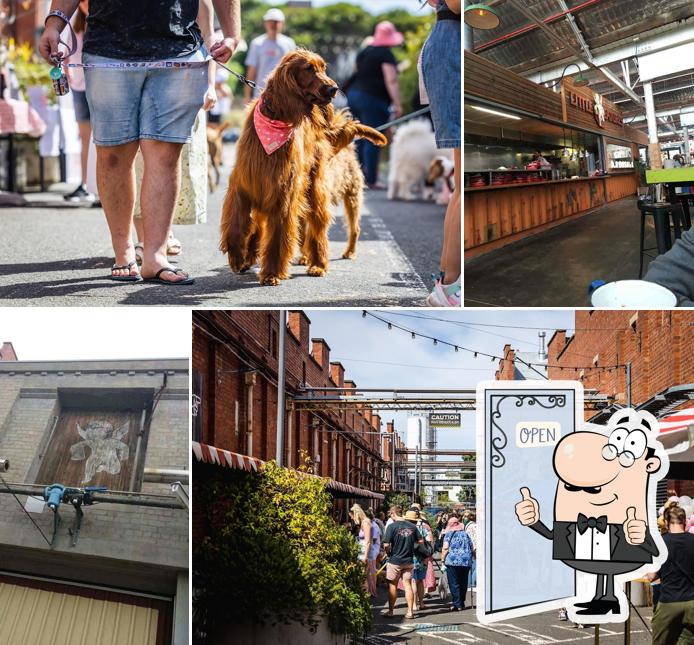 Little Creatures Brewery, Geelong in Geelong - Restaurant menu and reviews