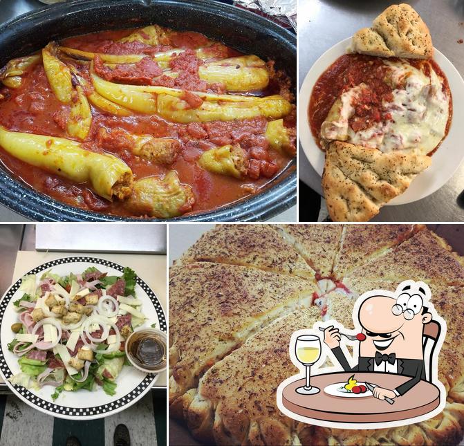 Tuck's Pizza, North Apollo - Restaurant menu, prices and reviews