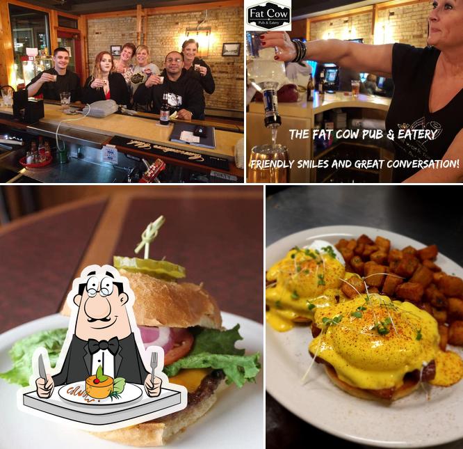 Fat Cow in Sheboygan Falls - Restaurant menu and reviews
