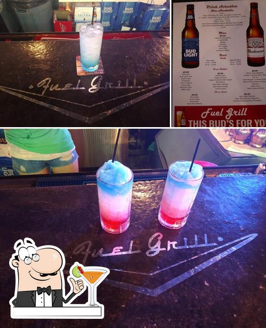 Fuel Grill, Gordon - Restaurant menu, prices and reviews