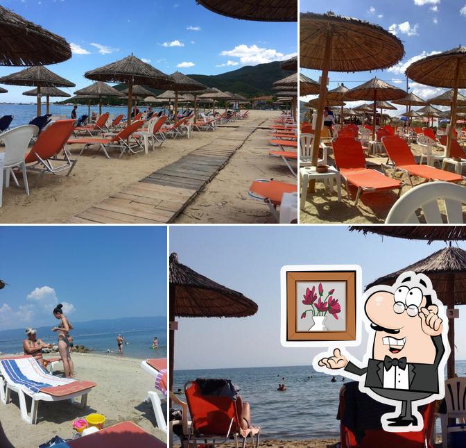 Malibu Beach Bar, Stavros - Restaurant menu, prices and reviews