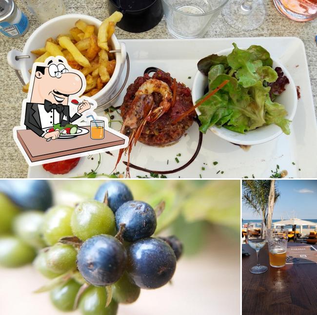 Paralia Beach, Agde - Menu du restaurant, prix et avis