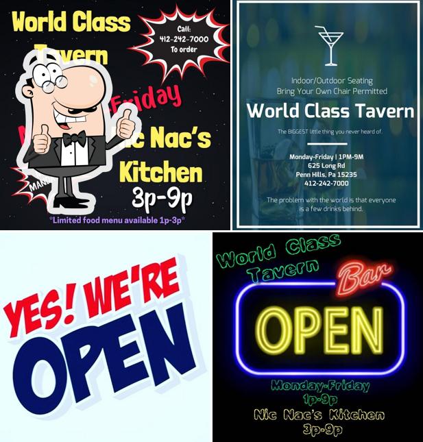 World Class Tavern in Pittsburgh - Restaurant reviews