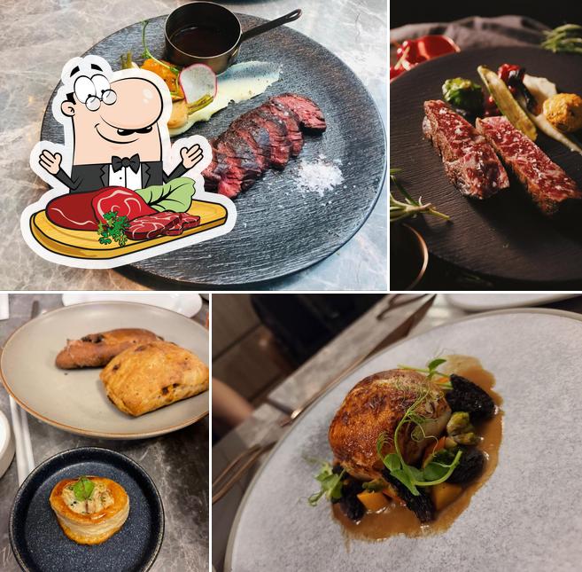 Attic restaurant, Hong Kong, The Cameron - Restaurant reviews