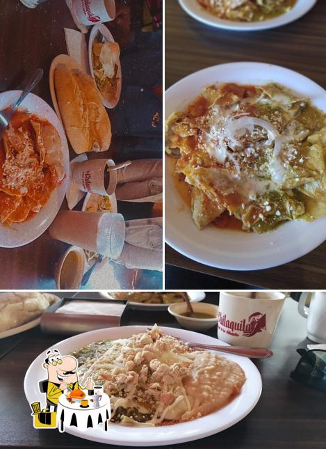 Chilaquiles La Chilaquila Ferrocarril, Guadalajara - Menú del ...