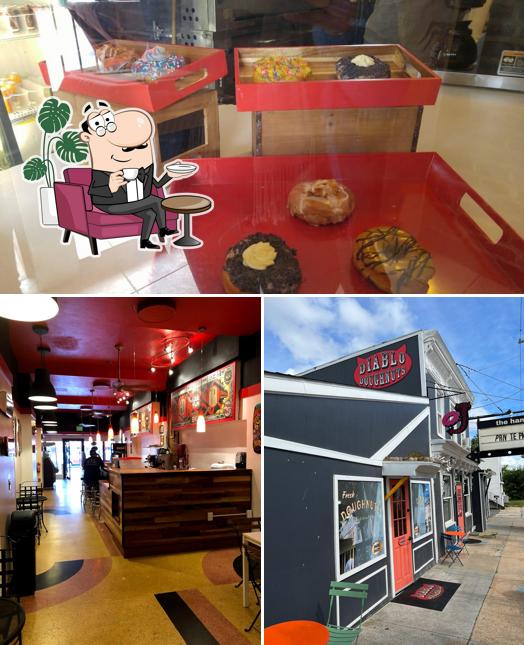 Diablo Doughnuts, Overlea - Restaurant menu, prices and reviews