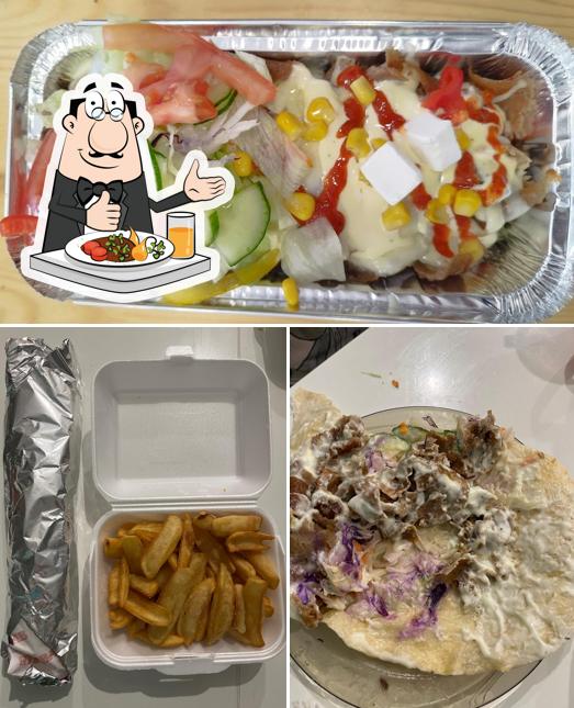 Holy Kebab & Grill Słubice restaurant, Slubice - Restaurant menu and ...