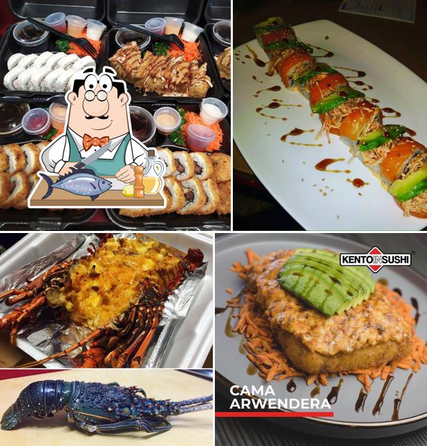 Kento Sushi "Los Pinos", Culiacán Rosales - Menú del restaurante ...