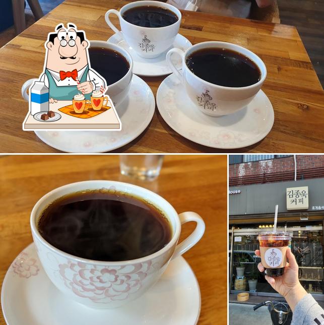 Kim Jeong-wuk Coffee, Seoul - Restaurant menu, prices and reviews