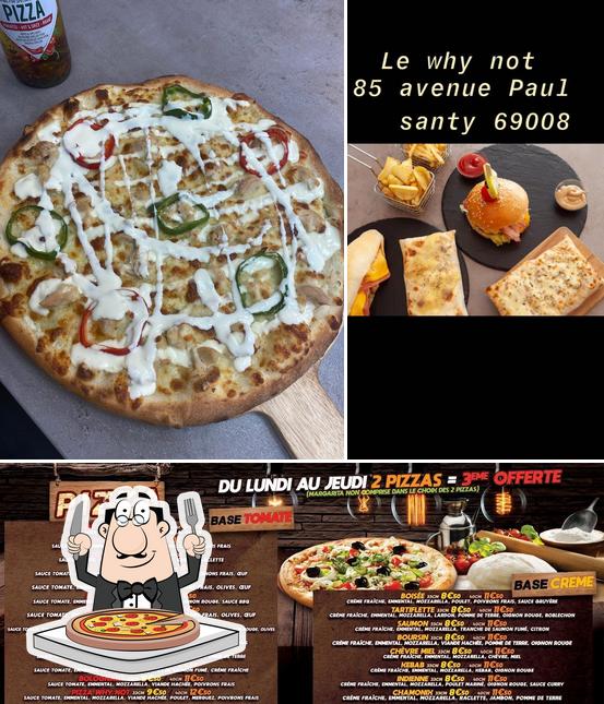 Le Why Not, Lyon, Mermoz - Pinel - Menu du restaurant, prix et avis