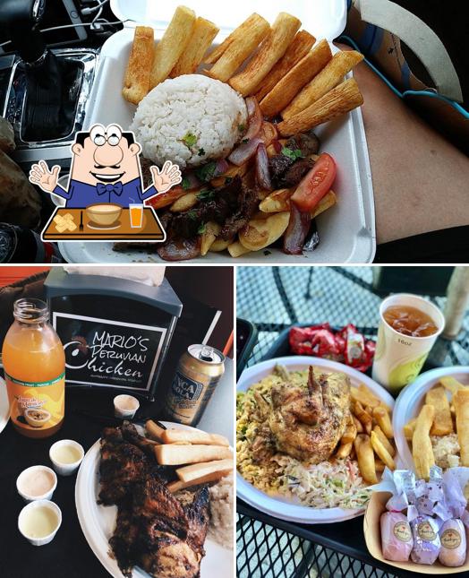 Mario's Peruvian Chicken in Mount Pleasant - Restaurant menu and reviews