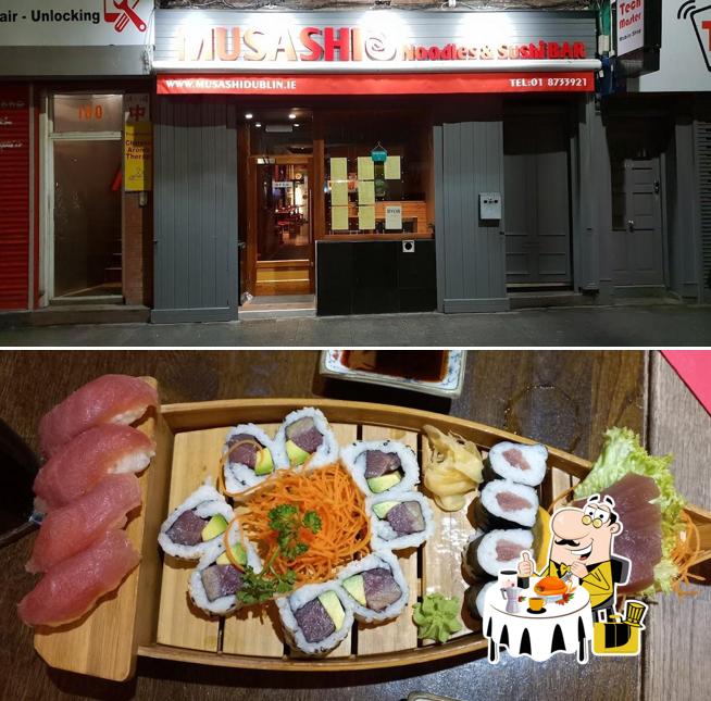Musashi Sushi Parnell Street, Dublin - Restaurant menu, prices and reviews