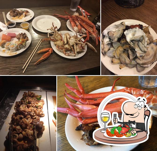 Pacific Seafood Buffet, Glendale - Restaurant menu, prices and reviews