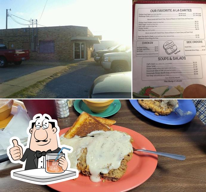 Santa Fe & SP Cafe, Brenham - Restaurant menu, prices and reviews