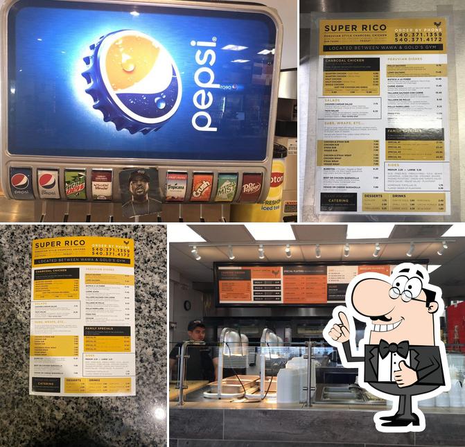 Super Rico Fredericksburg in Fredericksburg - Restaurant menu and reviews